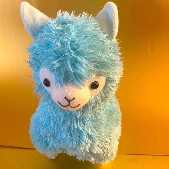 Al Pacasso | Toys | Alpacasso Amuse Collection Baby Blue Soft Plush ...